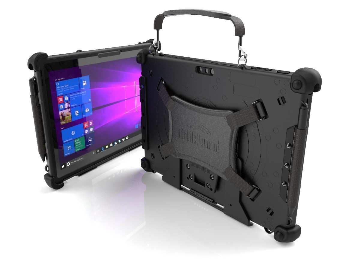 Rugged xCase for Microsoft Surface Pro Premium Bundle - EQUVERA