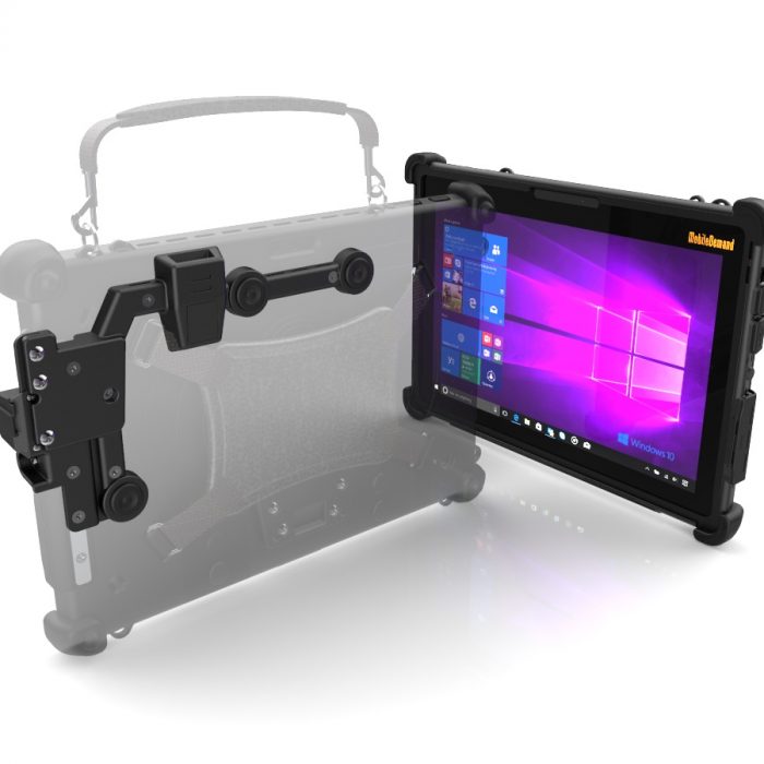 Barcode Scanner Rugged Microsoft Surface Pro Bundle - EQUVERA