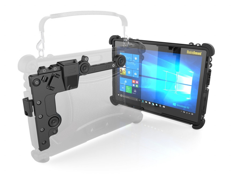 Barcode Scanning Rugged xCase for Microsoft Surface Go 2 | EQUVERA