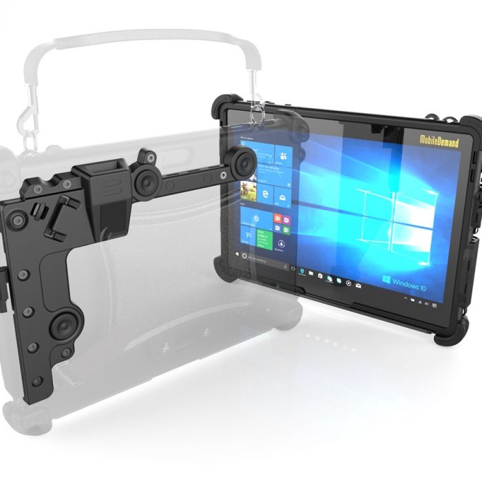 Barcode Scanning Rugged xCase for Microsoft Surface Go 2 - EQUVERA