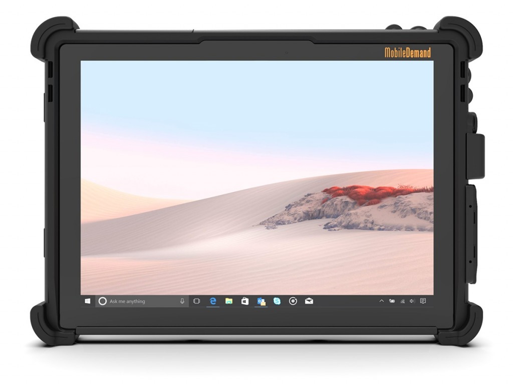 Barcode Scanner Rugged Microsoft Surface Go 2 Bundle - EQUVERA