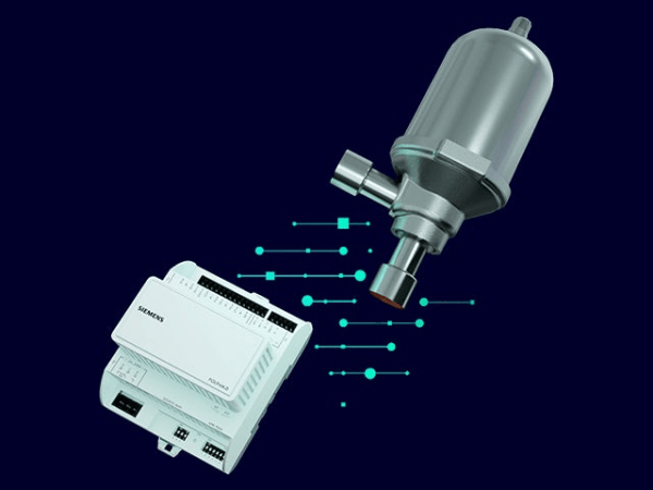 Magnetic expansion valve - EQUVERA
